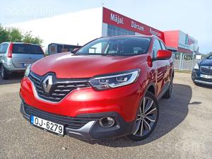 Orange Renault Kadjar 2015 in Daugavpils, with an engine capacity of 1.50 L and mileage of 0 thousand km for 9350 €, photo  on AUTOMOTO.COM.LV