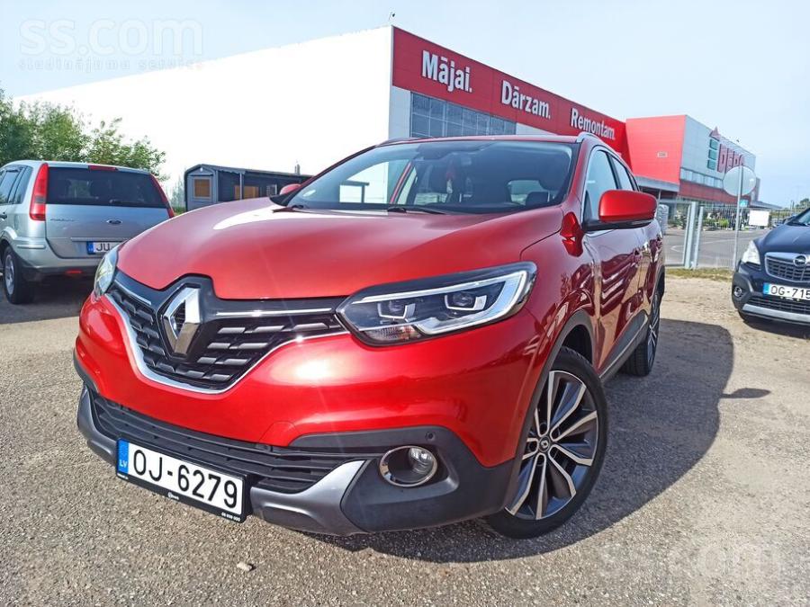 Оранжевый Рено Kadjar 2015 в Даугавпилс, объемом двигателя 1.50 л и пробегом 0 тыс. км за 9350 €, фото 1 на AUTOMOTO.COM.LV