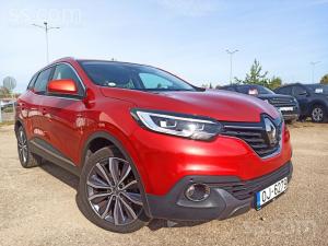 Оранжевый Рено Kadjar 2015 в Даугавпилс, объемом двигателя 1.50 л и пробегом 0 тыс. км за 9350 €, фото 3 на AUTOMOTO.COM.LV