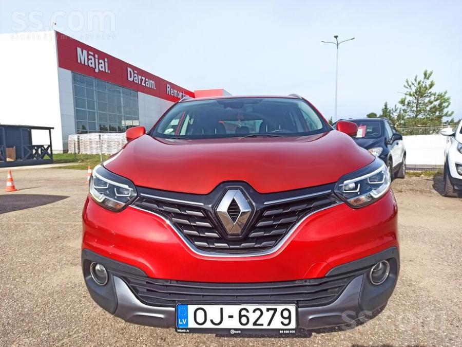 Оранжевый Рено Kadjar 2015 в Даугавпилс, объемом двигателя 1.50 л и пробегом 0 тыс. км за 9350 €, фото 4 на AUTOMOTO.COM.LV