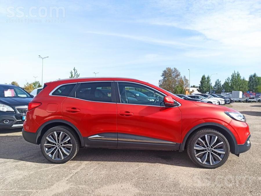 Оранжевый Рено Kadjar 2015 в Даугавпилс, объемом двигателя 1.50 л и пробегом 0 тыс. км за 9350 €, фото 5 на AUTOMOTO.COM.LV