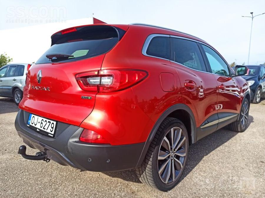 Оранжевый Рено Kadjar 2015 в Даугавпилс, объемом двигателя 1.50 л и пробегом 0 тыс. км за 9350 €, фото 6 на AUTOMOTO.COM.LV