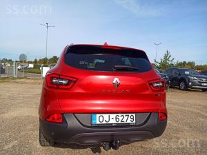 Оранжевый Рено Kadjar 2015 в Даугавпилс, объемом двигателя 1.50 л и пробегом 0 тыс. км за 9350 €, фото 7 на AUTOMOTO.COM.LV