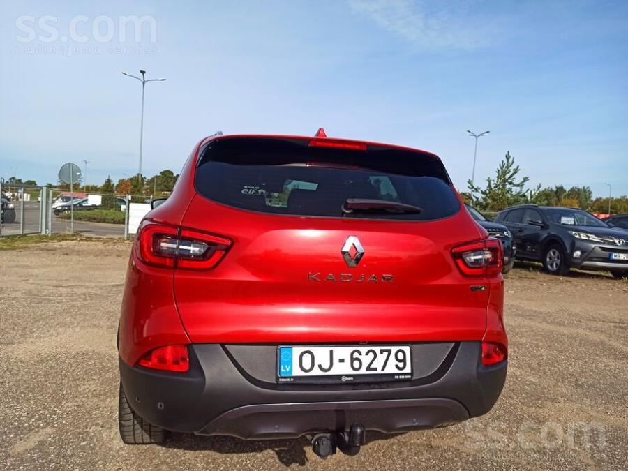 Оранжевый Рено Kadjar 2015 в Даугавпилс, объемом двигателя 1.50 л и пробегом 0 тыс. км за 9350 €, фото 7 на AUTOMOTO.COM.LV