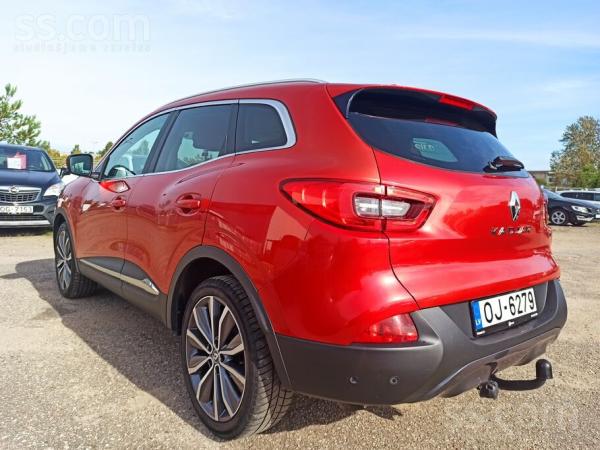 Оранжевый Рено Kadjar 2015 в Даугавпилс, объемом двигателя 1.50 л и пробегом 0 тыс. км за 9350 €, фото 8 на AUTOMOTO.COM.LV