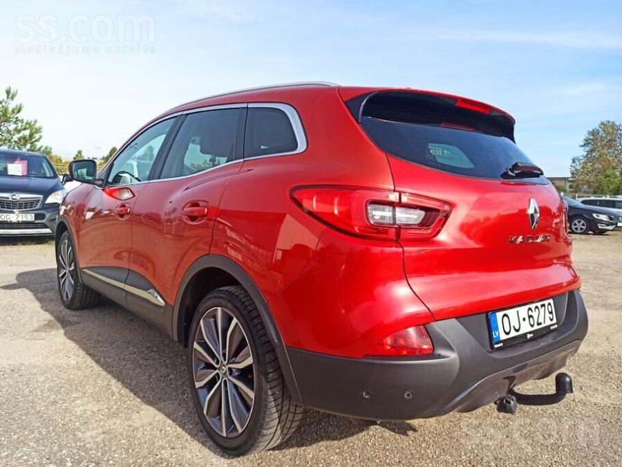 Оранжевый Рено Kadjar 2015 в Даугавпилс, объемом двигателя 1.50 л и пробегом 0 тыс. км за 9350 €, фото 8 на AUTOMOTO.COM.LV