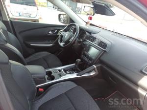 Оранжевый Рено Kadjar 2015 в Даугавпилс, объемом двигателя 1.50 л и пробегом 0 тыс. км за 9350 €, фото 18 на AUTOMOTO.COM.LV