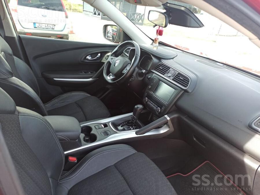 Оранжевый Рено Kadjar 2015 в Даугавпилс, объемом двигателя 1.50 л и пробегом 0 тыс. км за 9350 €, фото 18 на AUTOMOTO.COM.LV