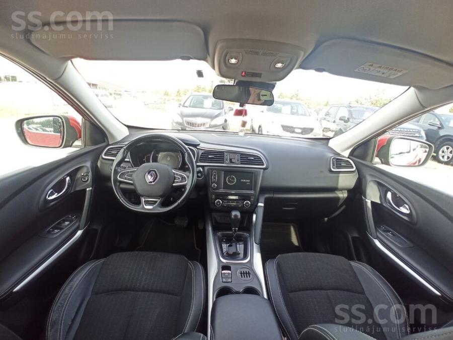 Оранжевый Рено Kadjar 2015 в Даугавпилс, объемом двигателя 1.50 л и пробегом 0 тыс. км за 9350 €, фото 19 на AUTOMOTO.COM.LV