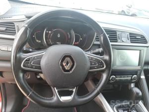 Оранжевый Рено Kadjar 2015 в Даугавпилс, объемом двигателя 1.50 л и пробегом 0 тыс. км за 9350 €, фото 20 на AUTOMOTO.COM.LV