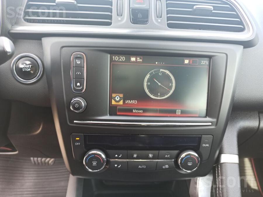 Оранжевый Рено Kadjar 2015 в Даугавпилс, объемом двигателя 1.50 л и пробегом 0 тыс. км за 9350 €, фото 26 на AUTOMOTO.COM.LV