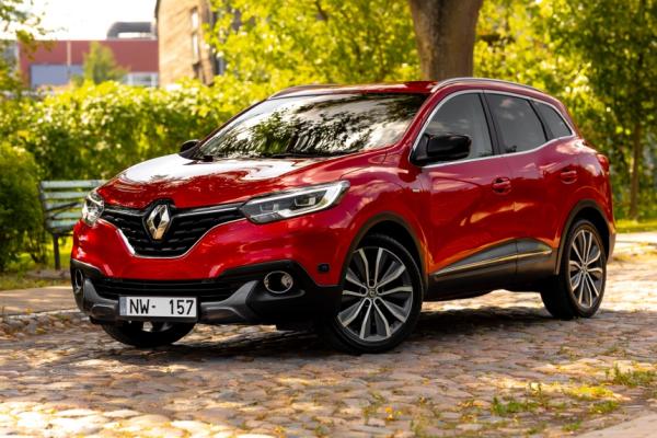 Оранжевый Рено Kadjar 2016 в Рига, объемом двигателя 1.20 л и пробегом 198 тыс. км за 11750 €, фото 3 на AUTOMOTO.COM.LV