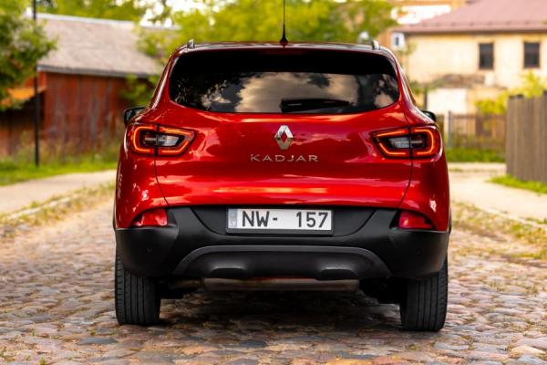 Оранжевый Рено Kadjar 2016 в Рига, объемом двигателя 1.20 л и пробегом 198 тыс. км за 11750 €, фото 4 на AUTOMOTO.COM.LV
