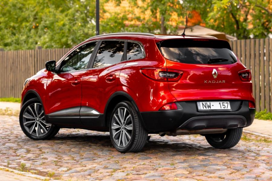 Оранжевый Рено Kadjar 2016 в Рига, объемом двигателя 1.20 л и пробегом 198 тыс. км за 11750 €, фото 6 на AUTOMOTO.COM.LV