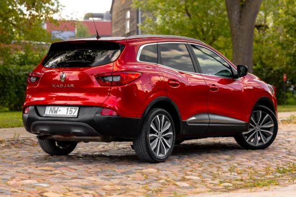 Оранжевый Рено Kadjar 2016 в Рига, объемом двигателя 1.20 л и пробегом 198 тыс. км за 11750 €, фото 6 на AUTOMOTO.COM.LV