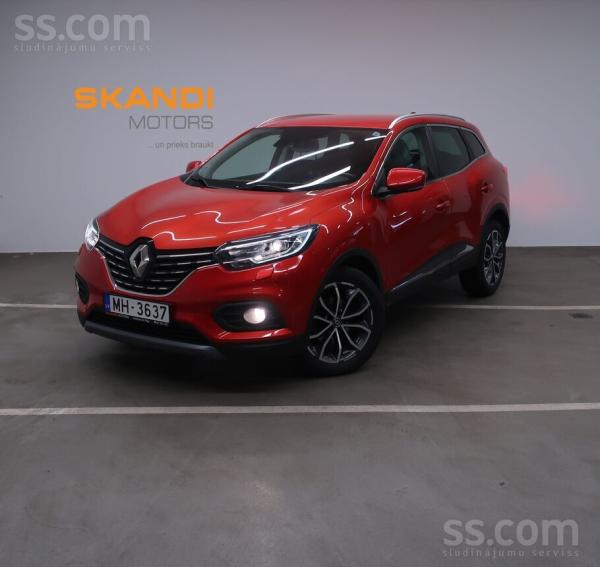 Oranžs Renault Kadjar 2019 Rīga, ar dzinēja tilpumu 1.30 L un nobraukumu 64 tūkst. km par 26900 €, foto 1 vietnē AUTOMOTO.COM.LV
