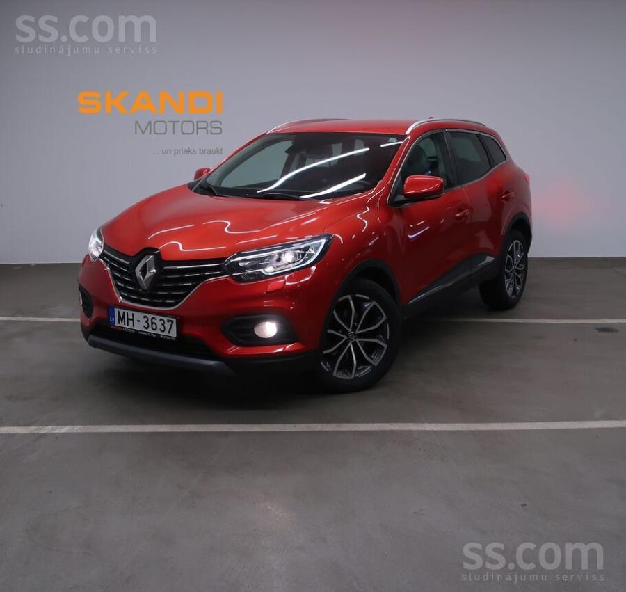 Oranžs Renault Kadjar 2019 Rīga, ar dzinēja tilpumu 1.30 L un nobraukumu 64 tūkst. km par 12500 €, foto 1 vietnē AUTOMOTO.COM.LV