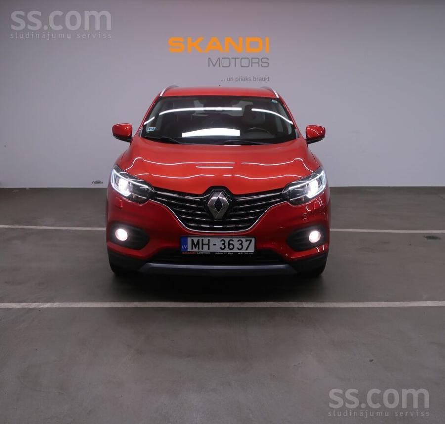 Oranžs Renault Kadjar 2019 Rīga, ar dzinēja tilpumu 1.30 L un nobraukumu 64 tūkst. km par 12500 €, foto 2 vietnē AUTOMOTO.COM.LV
