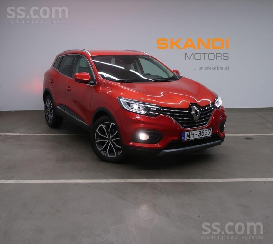 Oranžs Renault Kadjar 2019 Rīga, ar dzinēja tilpumu 1.30 L un nobraukumu 64 tūkst. km par 12500 €, foto 3 vietnē AUTOMOTO.COM.LV