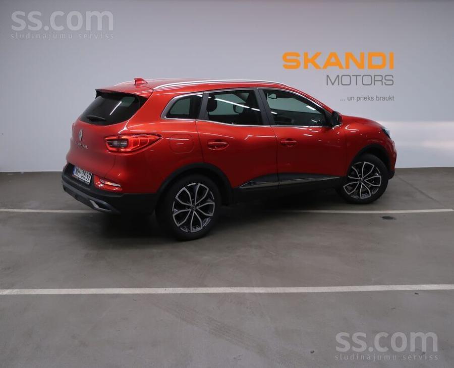 Oranžs Renault Kadjar 2019 Rīga, ar dzinēja tilpumu 1.30 L un nobraukumu 64 tūkst. km par 12500 €, foto 4 vietnē AUTOMOTO.COM.LV