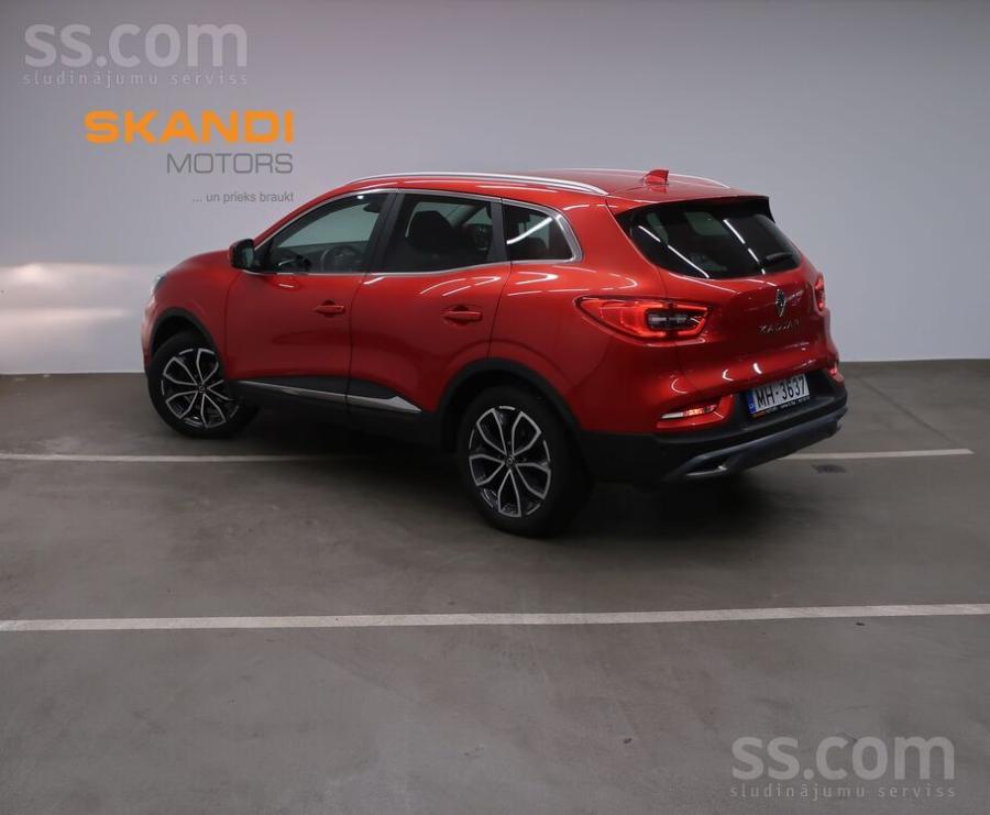 Oranžs Renault Kadjar 2019 Rīga, ar dzinēja tilpumu 1.30 L un nobraukumu 64 tūkst. km par 12500 €, foto 6 vietnē AUTOMOTO.COM.LV