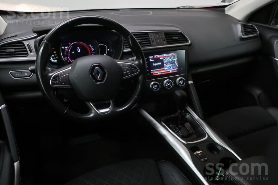 Oranžs Renault Kadjar 2019 Rīga, ar dzinēja tilpumu 1.30 L un nobraukumu 64 tūkst. km par 12500 €, foto 13 vietnē AUTOMOTO.COM.LV