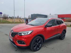 Orange Renault Kadjar 2019 in Taurage, with an engine capacity of 1.46 L and mileage of 128 thousand km for 10700 €, photo  on AUTOMOTO.COM.LV