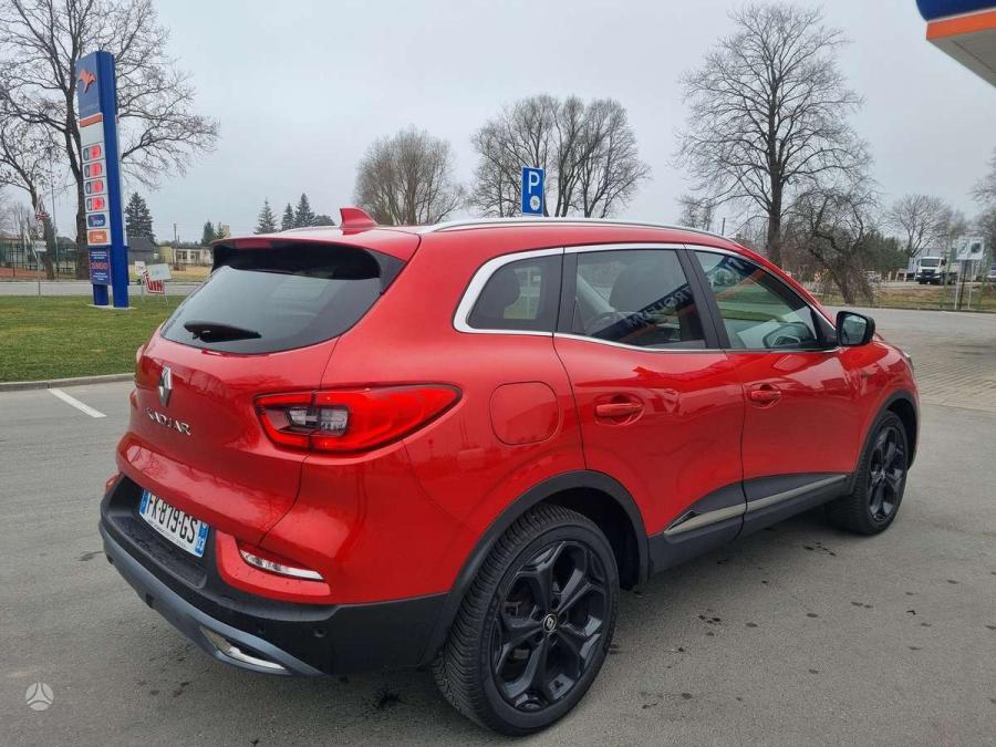 Orange Renault Kadjar 2019 in Taurage, with an engine capacity of 1.46 L and mileage of 128 thousand km for 10700 €, photo 5 on AUTOMOTO.COM.LV