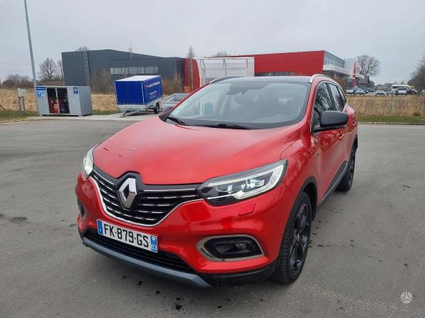 Orange Renault Kadjar 2019 in Taurage, with an engine capacity of 1.46 L and mileage of 128 thousand km for 10700 €, photo 6 on AUTOMOTO.COM.LV