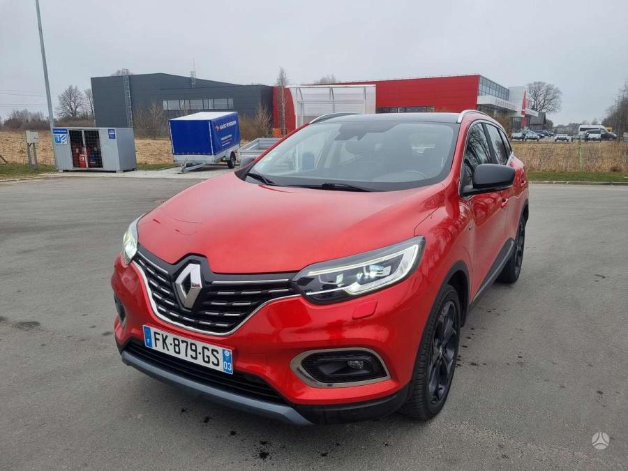 Orange Renault Kadjar 2019 in Taurage, with an engine capacity of 1.46 L and mileage of 128 thousand km for 10700 €, photo 7 on AUTOMOTO.COM.LV