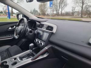 Orange Renault Kadjar 2019 in Taurage, with an engine capacity of 1.46 L and mileage of 128 thousand km for 10700 €, photo 11 on AUTOMOTO.COM.LV