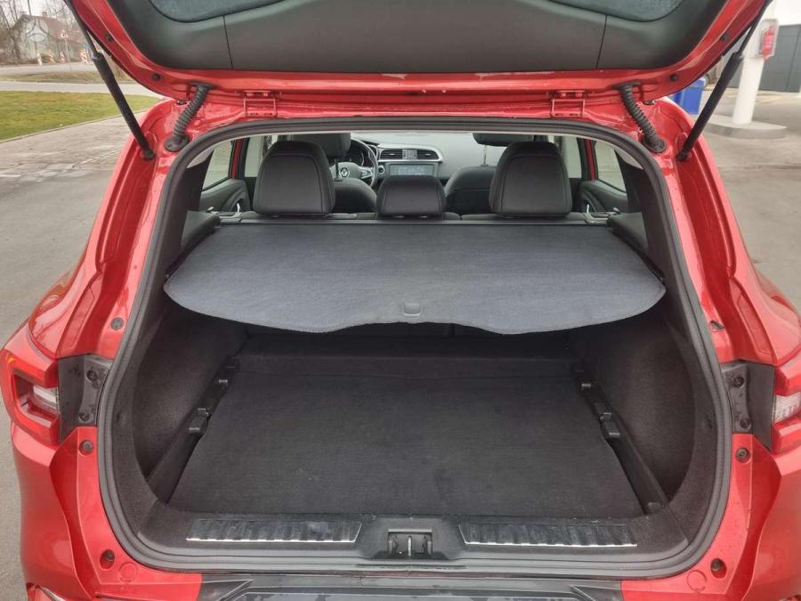Orange Renault Kadjar 2019 in Taurage, with an engine capacity of 1.46 L and mileage of 128 thousand km for 10700 €, photo 13 on AUTOMOTO.COM.LV