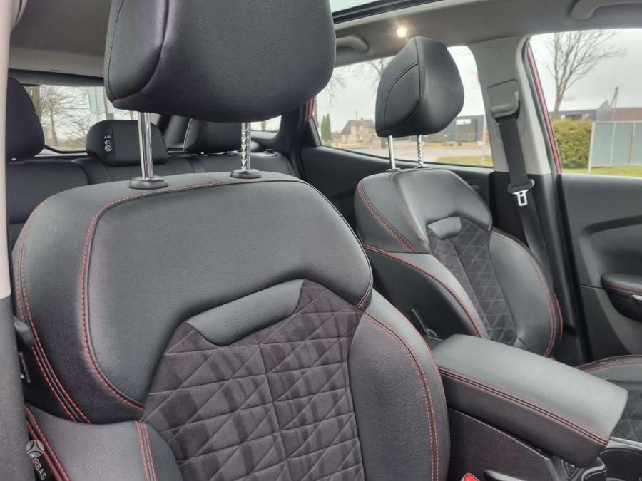 Orange Renault Kadjar 2019 in Taurage, with an engine capacity of 1.46 L and mileage of 128 thousand km for 10700 €, photo 14 on AUTOMOTO.COM.LV