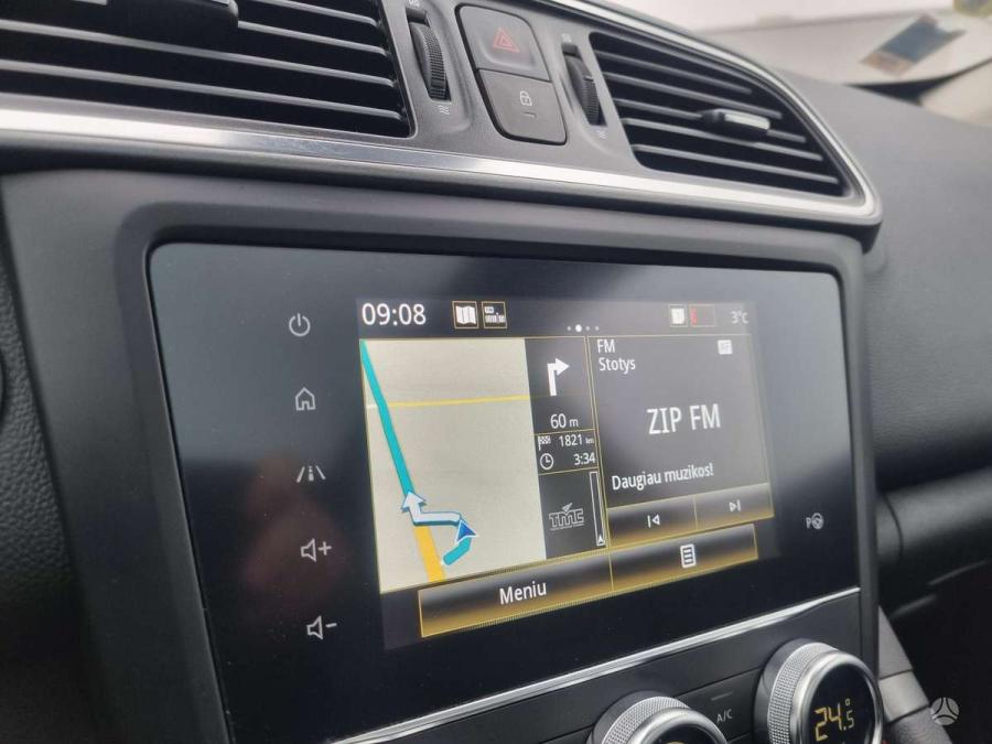 Orange Renault Kadjar 2019 in Taurage, with an engine capacity of 1.46 L and mileage of 128 thousand km for 10700 €, photo 16 on AUTOMOTO.COM.LV