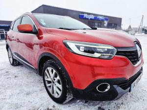 Red Renault Kadjar 2015 in Taurage, with an engine capacity of 1.20 L and mileage of 155 thousand km for 7300 €, photo 2 on AUTOMOTO.COM.LV