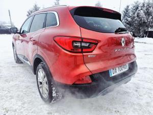 Red Renault Kadjar 2015 in Taurage, with an engine capacity of 1.20 L and mileage of 155 thousand km for 7300 €, photo 5 on AUTOMOTO.COM.LV