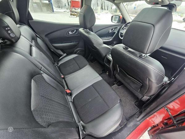 Sarkans Renault Kadjar 2015 Tauragė, ar dzinēja tilpumu 1.20 L un nobraukumu 155 tūkst. km par 7300 €, foto 11 vietnē AUTOMOTO.COM.LV