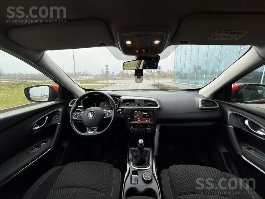 Красный Рено Kadjar 2015 в Резекне, объемом двигателя 1.50 л и пробегом 252 тыс. км за 8200 €, фото 14 на AUTOMOTO.COM.LV