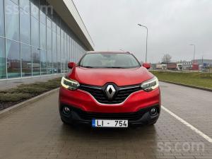 Красный Рено Kadjar 2015 в Резекне, объемом двигателя 1.50 л и пробегом 252 тыс. км за 8200 €, фото 15 на AUTOMOTO.COM.LV