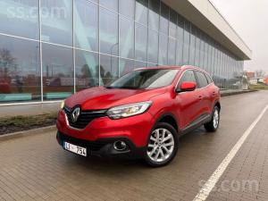 Красный Рено Kadjar 2015 в Резекне, объемом двигателя 1.50 л и пробегом 252 тыс. км за 8200 €, фото 16 на AUTOMOTO.COM.LV