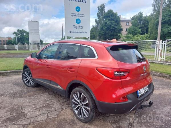 Красный Рено Kadjar 2015 в Даугавпилс, объемом двигателя 1.50 л и пробегом 241 тыс. км за 9350 €, фото 8 на AUTOMOTO.COM.LV