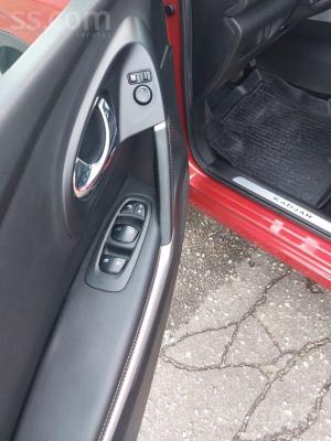 Sarkans Renault Kadjar 2015 Daugavpils, ar dzinēja tilpumu 1.50 L un nobraukumu 241 tūkst. km par 9350 €, foto 16 vietnē AUTOMOTO.COM.LV
