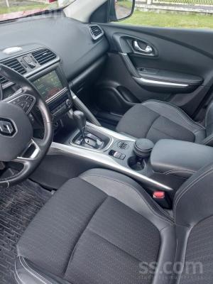 Sarkans Renault Kadjar 2015 Daugavpils, ar dzinēja tilpumu 1.50 L un nobraukumu 241 tūkst. km par 9350 €, foto 17 vietnē AUTOMOTO.COM.LV
