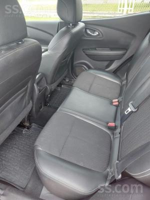 Sarkans Renault Kadjar 2015 Daugavpils, ar dzinēja tilpumu 1.50 L un nobraukumu 241 tūkst. km par 9350 €, foto 18 vietnē AUTOMOTO.COM.LV