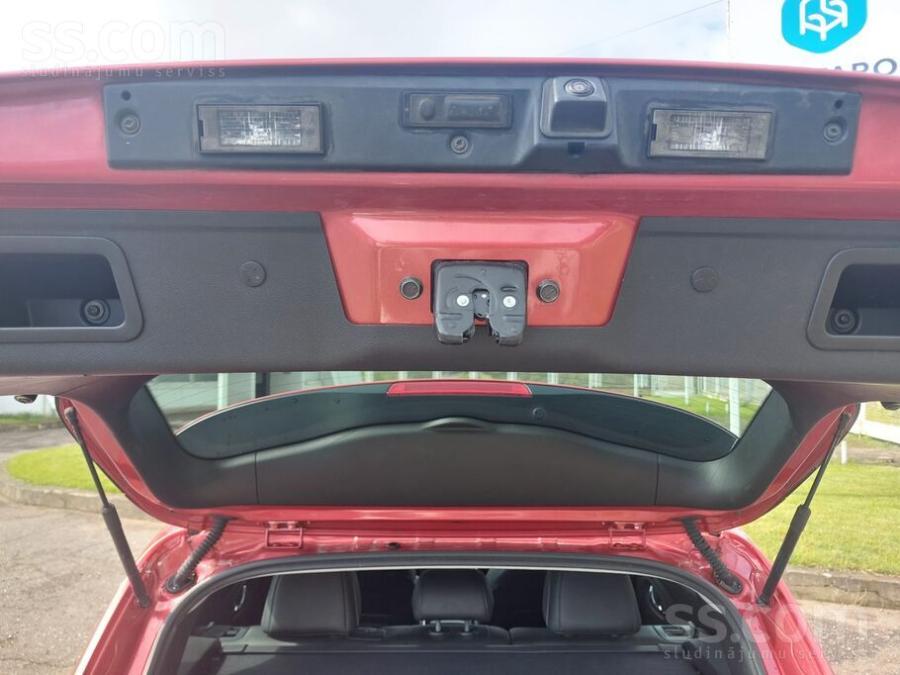 Sarkans Renault Kadjar 2015 Daugavpils, ar dzinēja tilpumu 1.50 L un nobraukumu 241 tūkst. km par 9350 €, foto 24 vietnē AUTOMOTO.COM.LV