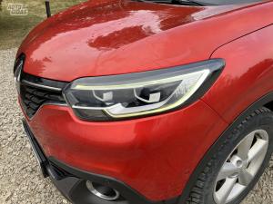 Красный Рено Kadjar 2015 в Мажейкяй, объемом двигателя 1.50 л и пробегом 247 тыс. км за 7700 €, фото 6 на AUTOMOTO.COM.LV