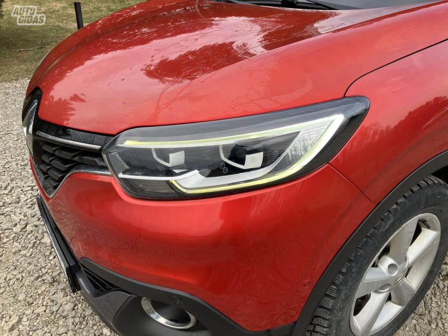 Красный Рено Kadjar 2015 в Мажейкяй, объемом двигателя 1.50 л и пробегом 247 тыс. км за 7700 €, фото 6 на AUTOMOTO.COM.LV