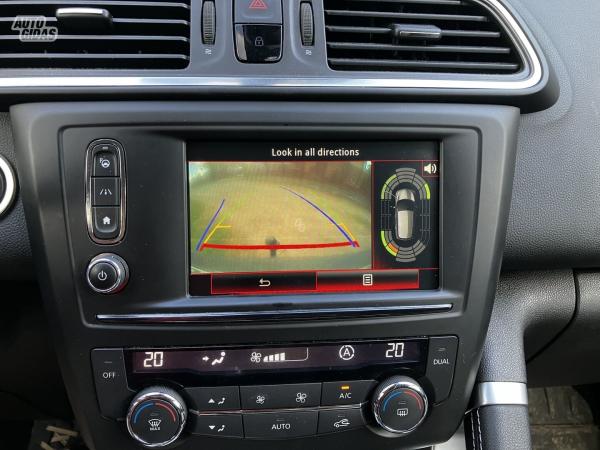 Красный Рено Kadjar 2015 в Мажейкяй, объемом двигателя 1.50 л и пробегом 247 тыс. км за 7700 €, фото 10 на AUTOMOTO.COM.LV