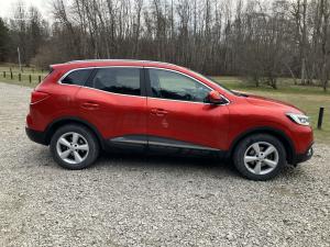 Красный Рено Kadjar 2015 в Мажейкяй, объемом двигателя 1.50 л и пробегом 247 тыс. км за 7700 €, фото 14 на AUTOMOTO.COM.LV