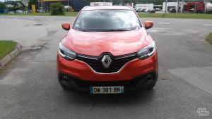 Red Renault Kadjar 2015 in Taurage, with an engine capacity of 1.50 L and mileage of 215 thousand km for 6950 €, photo  on AUTOMOTO.COM.LV
